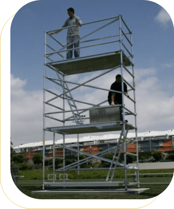 Aluminum Scaffold Plank - Advanced Scaffold Solutions